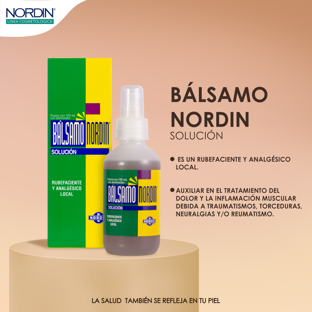 BÁLSAMO NORDIN® SOLUCIÓN – Nordin