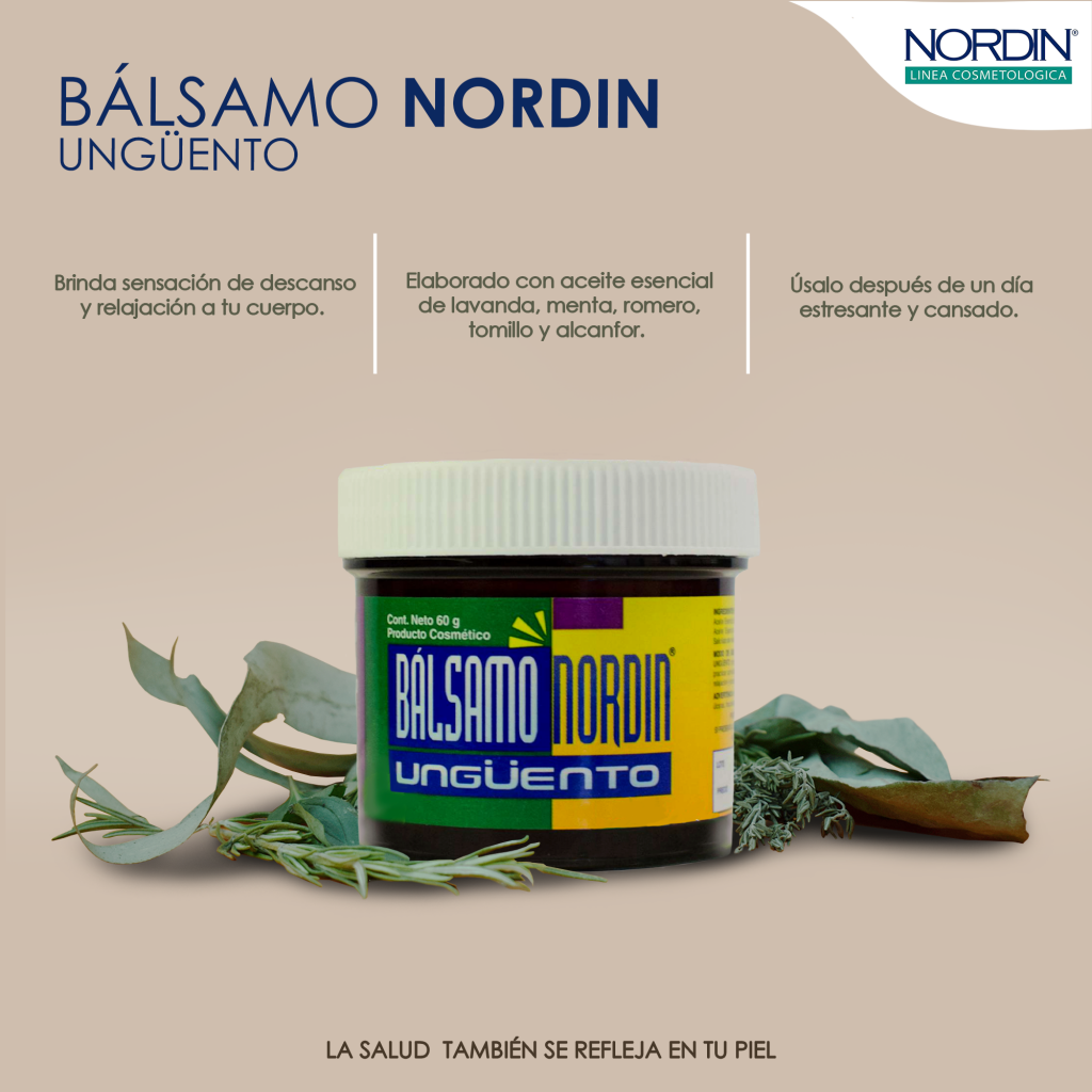 BÁLSAMO NORDIN® UNGÜENTO – Nordin