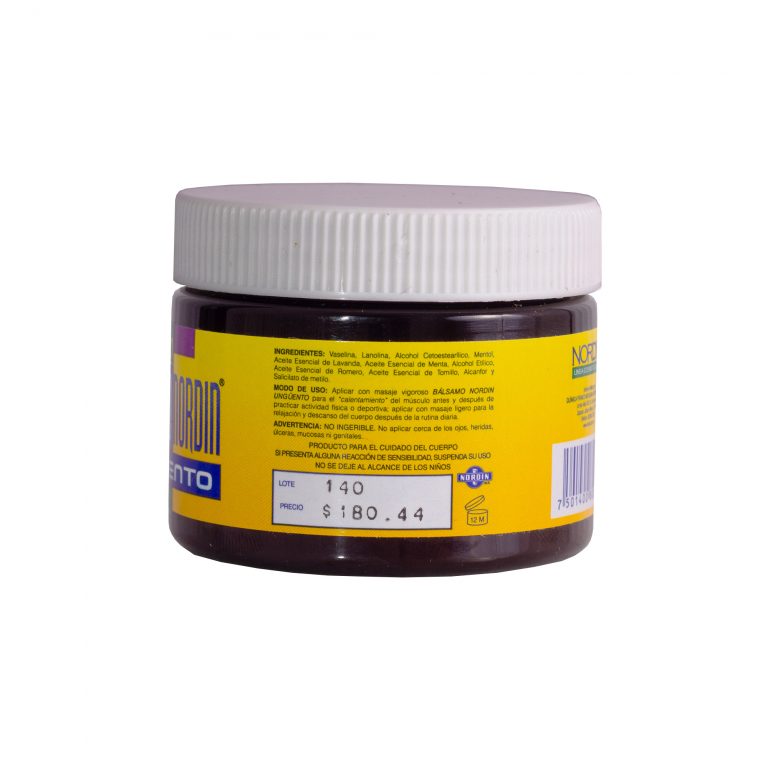 BÁLSAMO NORDIN® UNGÜENTO – Nordin