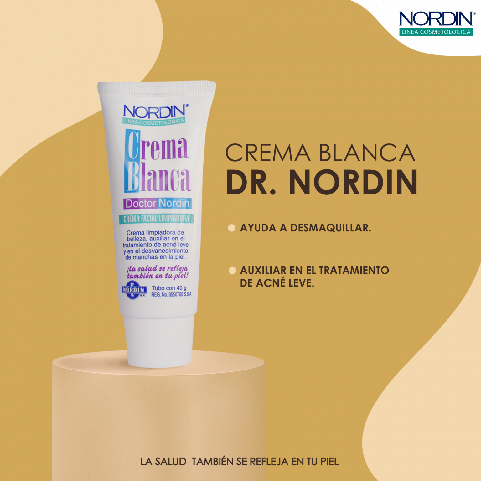 CREMA BLANCA DOCTOR NORDIN® – Nordin