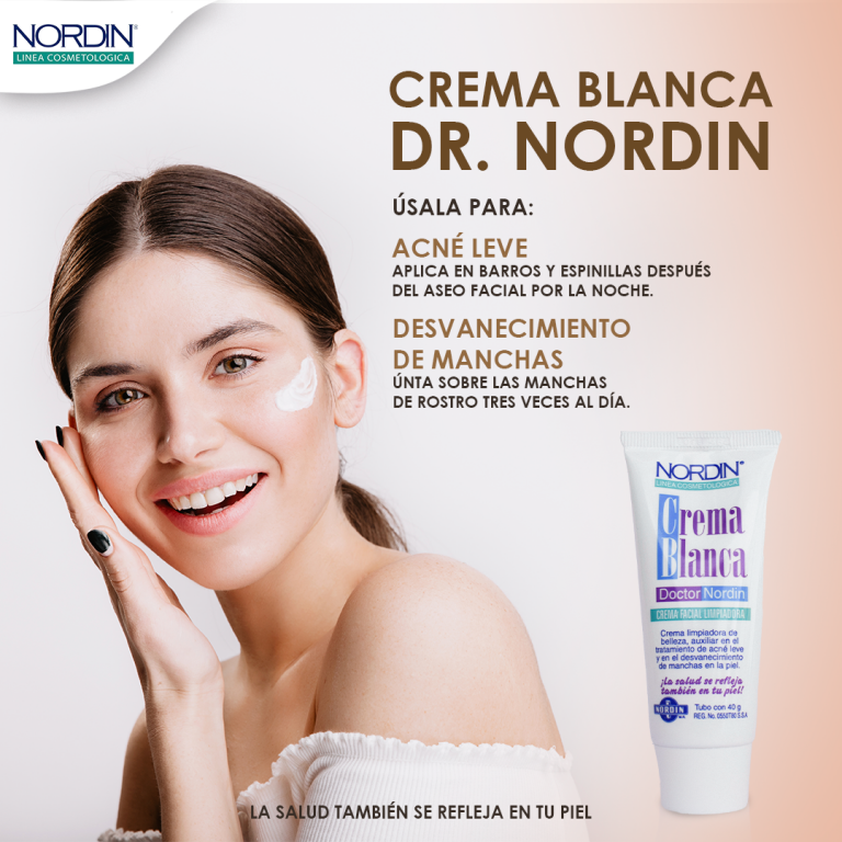 CREMA BLANCA DOCTOR NORDIN® – Nordin
