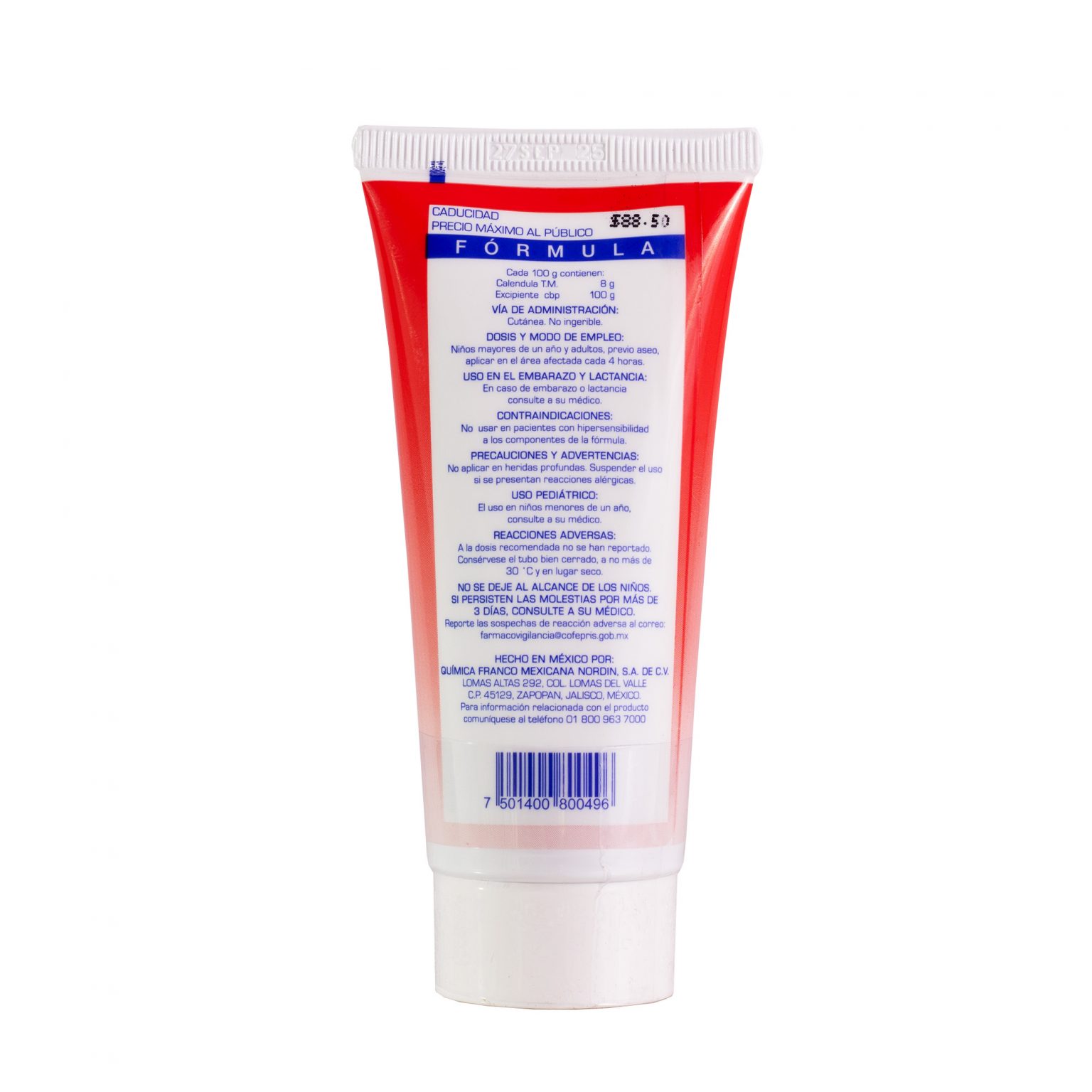 PAQUETE DUAL´S NORDIN – Nordin