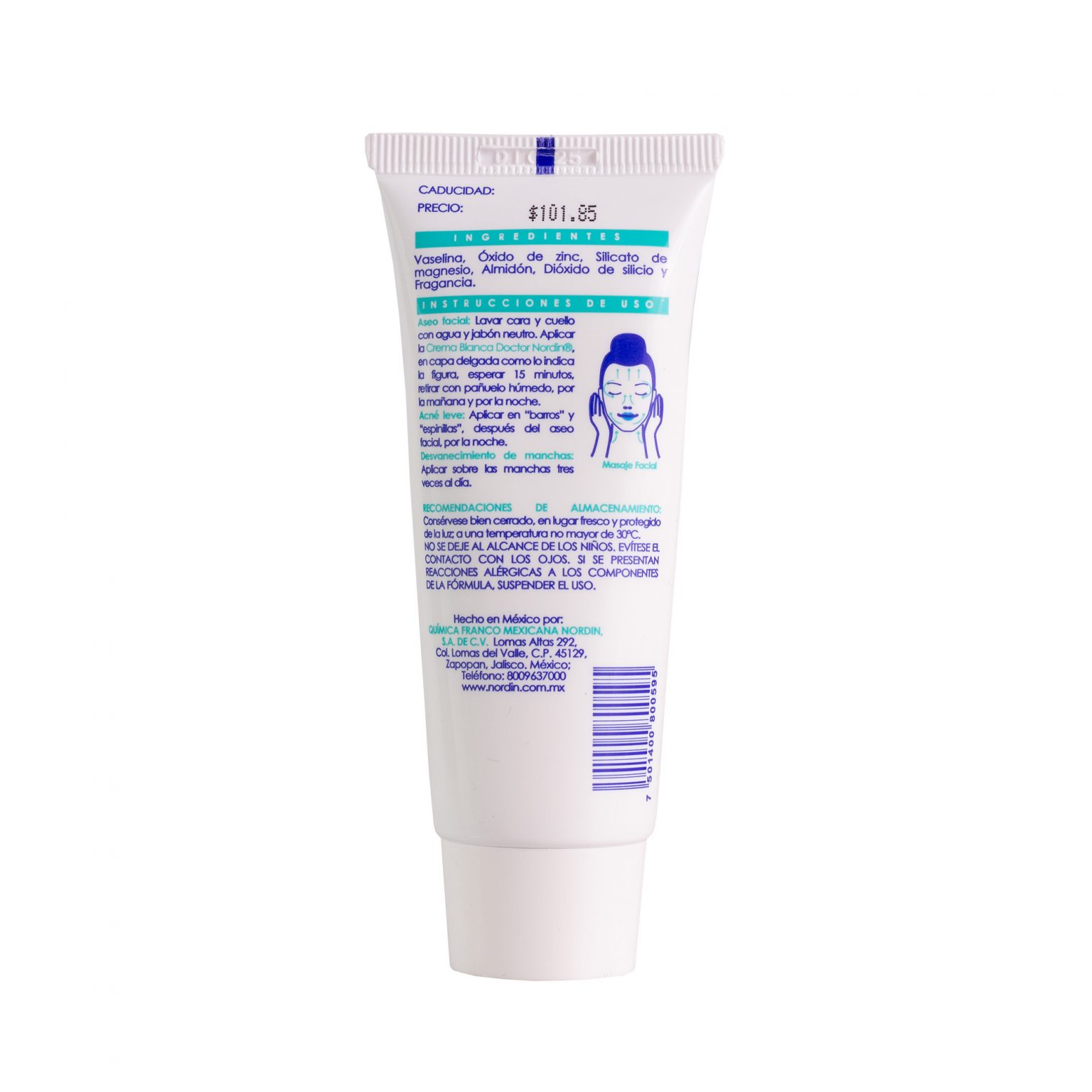 CREMA BLANCA DOCTOR NORDIN® – Nordin